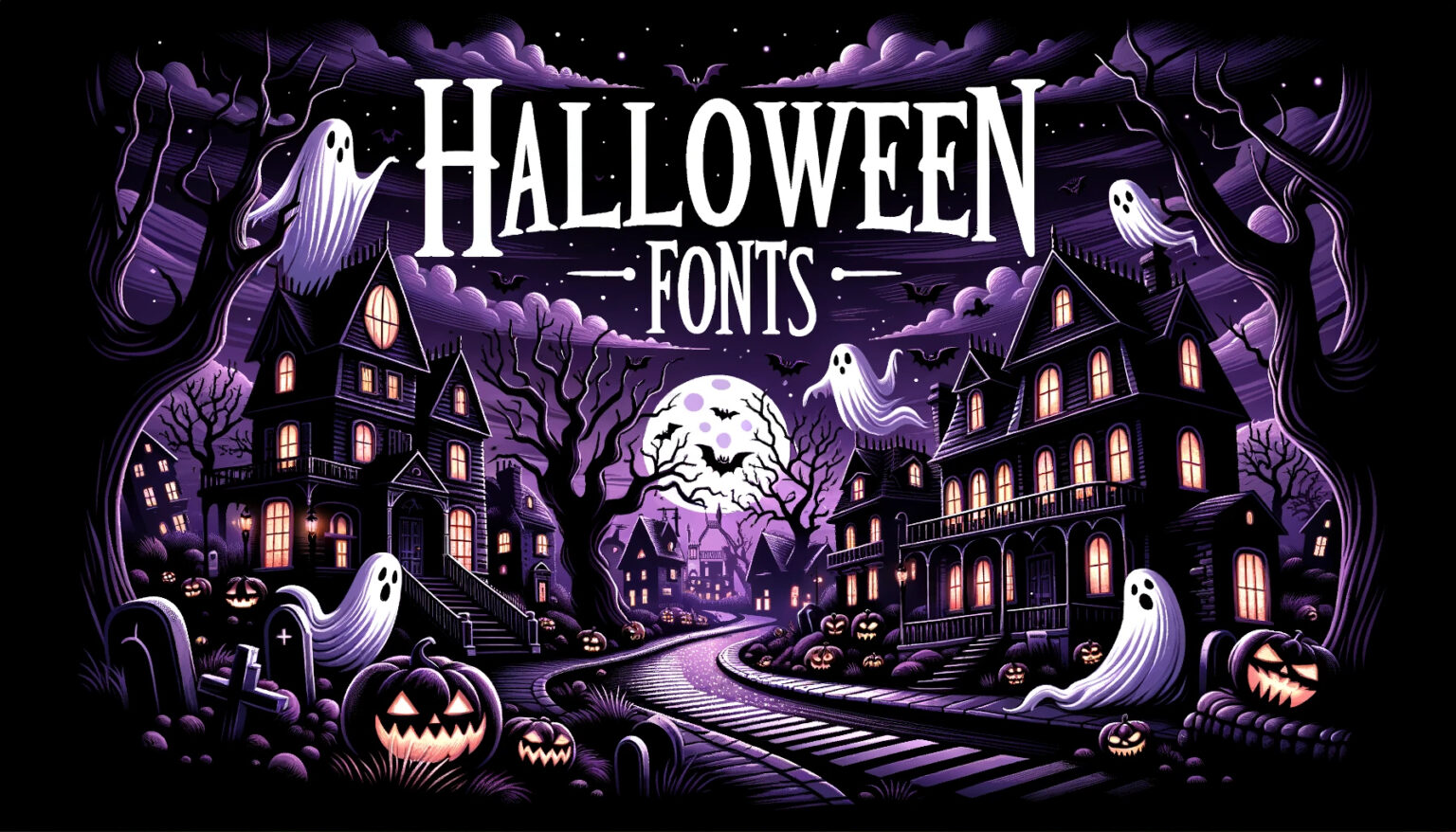Spooky Typography: Free Halloween Fonts - Fonts2u Blog